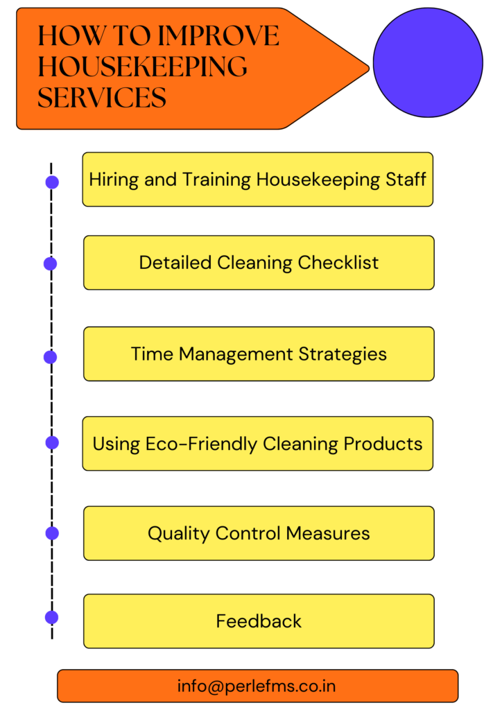 How to Improve Housekeeping Services - Perlefms